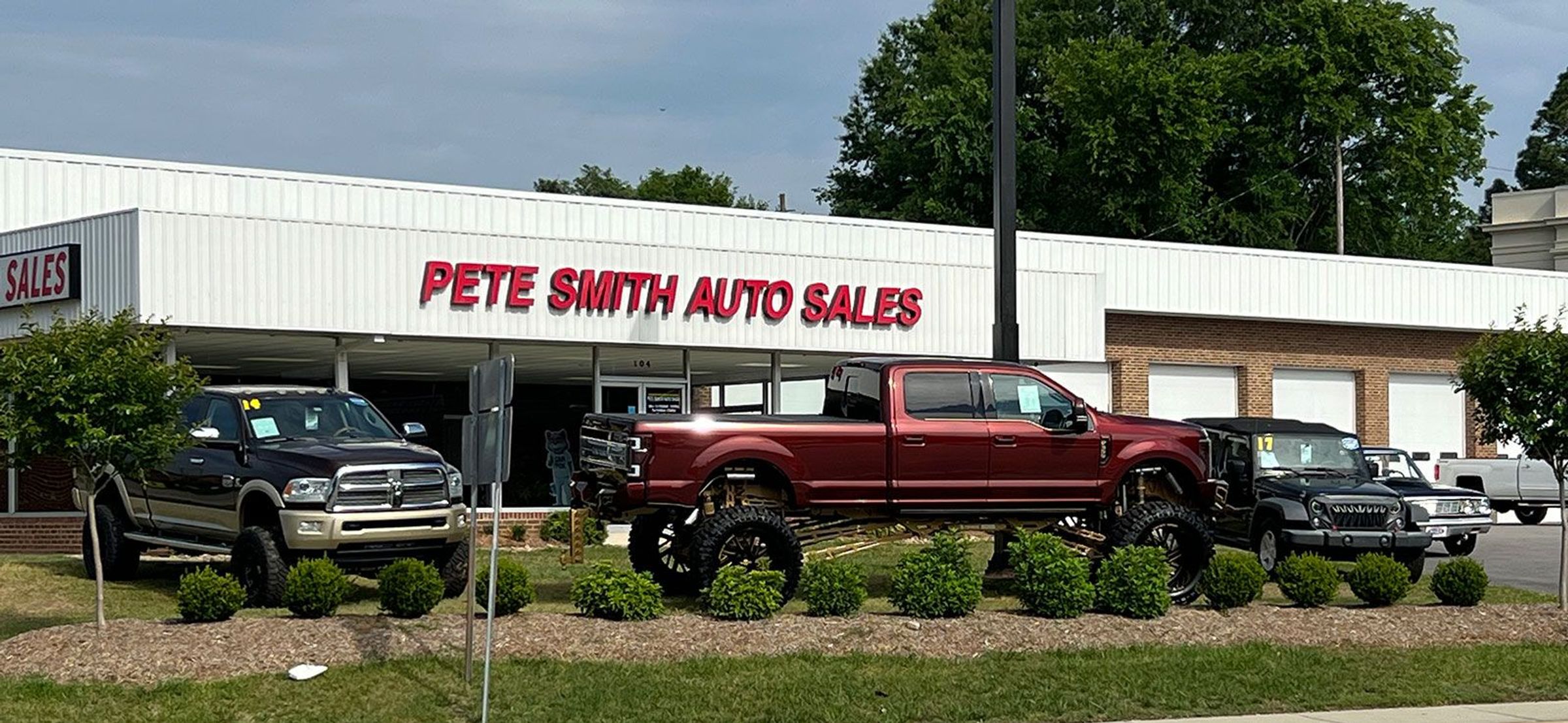 HOME - Pete Smith Auto Sales